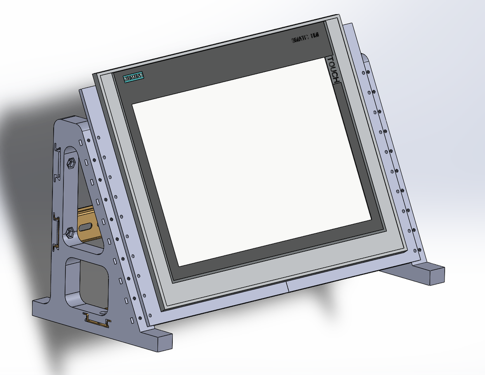 Operator HMI Stand: Siemens, Weintek, Automation Direct, Mitsubishi ...
