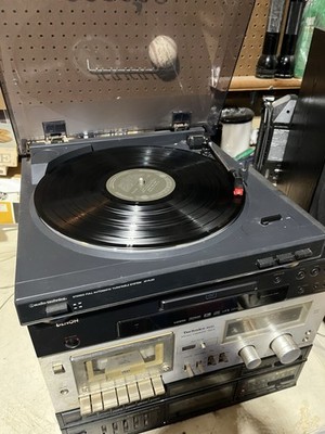 WORKING Audio-Technica AT-PL50 Fully Automatic Turntable | eBay