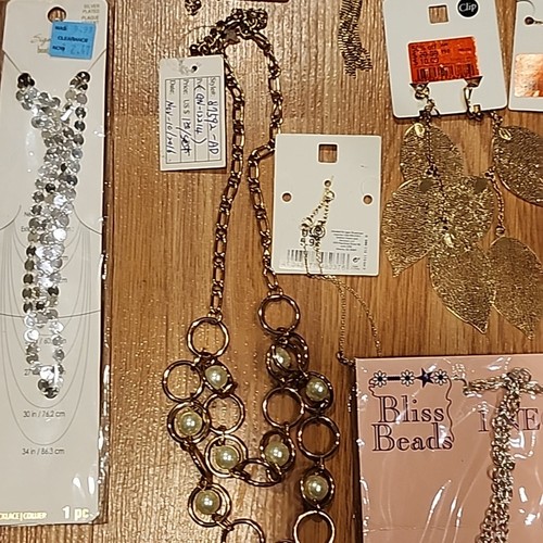 New Department Store Jewelry Lot 30ps [2/5] | eBay