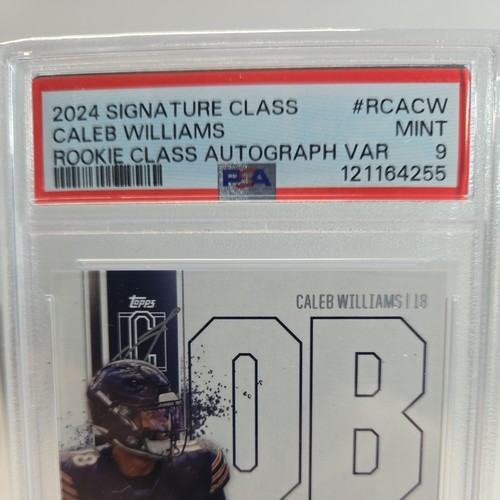 2024 Topps Signature Class - Rookie Class Autographs Caleb Williams # ...