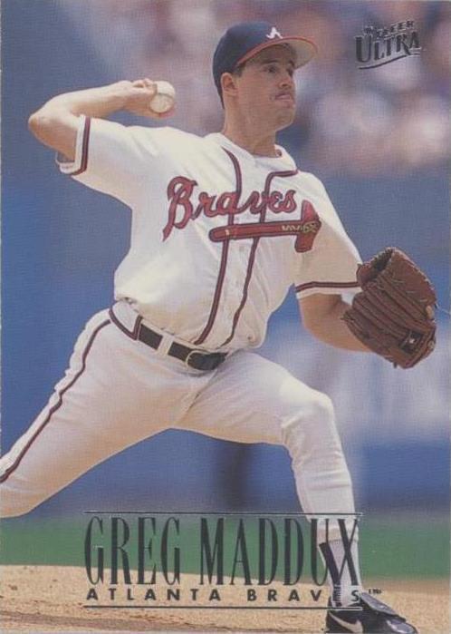 1996 Fleer Ultra - Greg Maddux #160 for sale | eBay