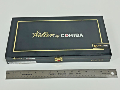Weller by Cohiba Cigar Box | eBay