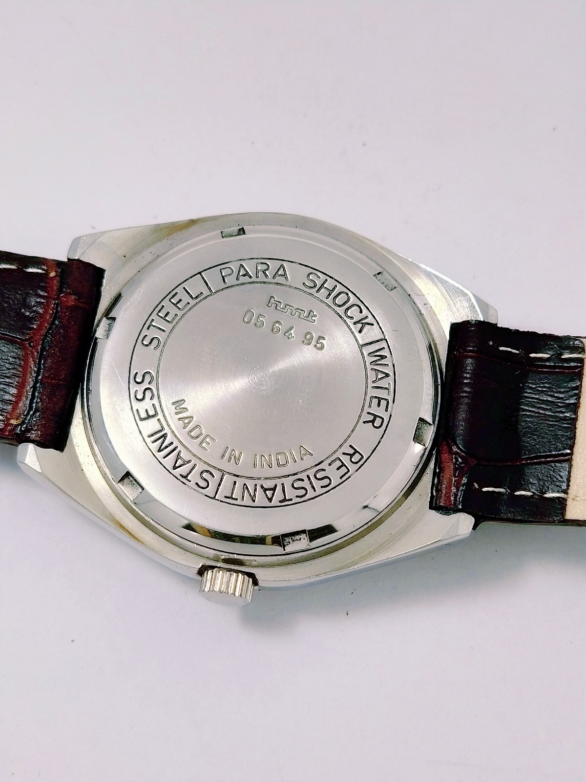 Original HMT Manas, Silver Dial Men's Mech Watch 17J Vintage*FedEx NOS ...