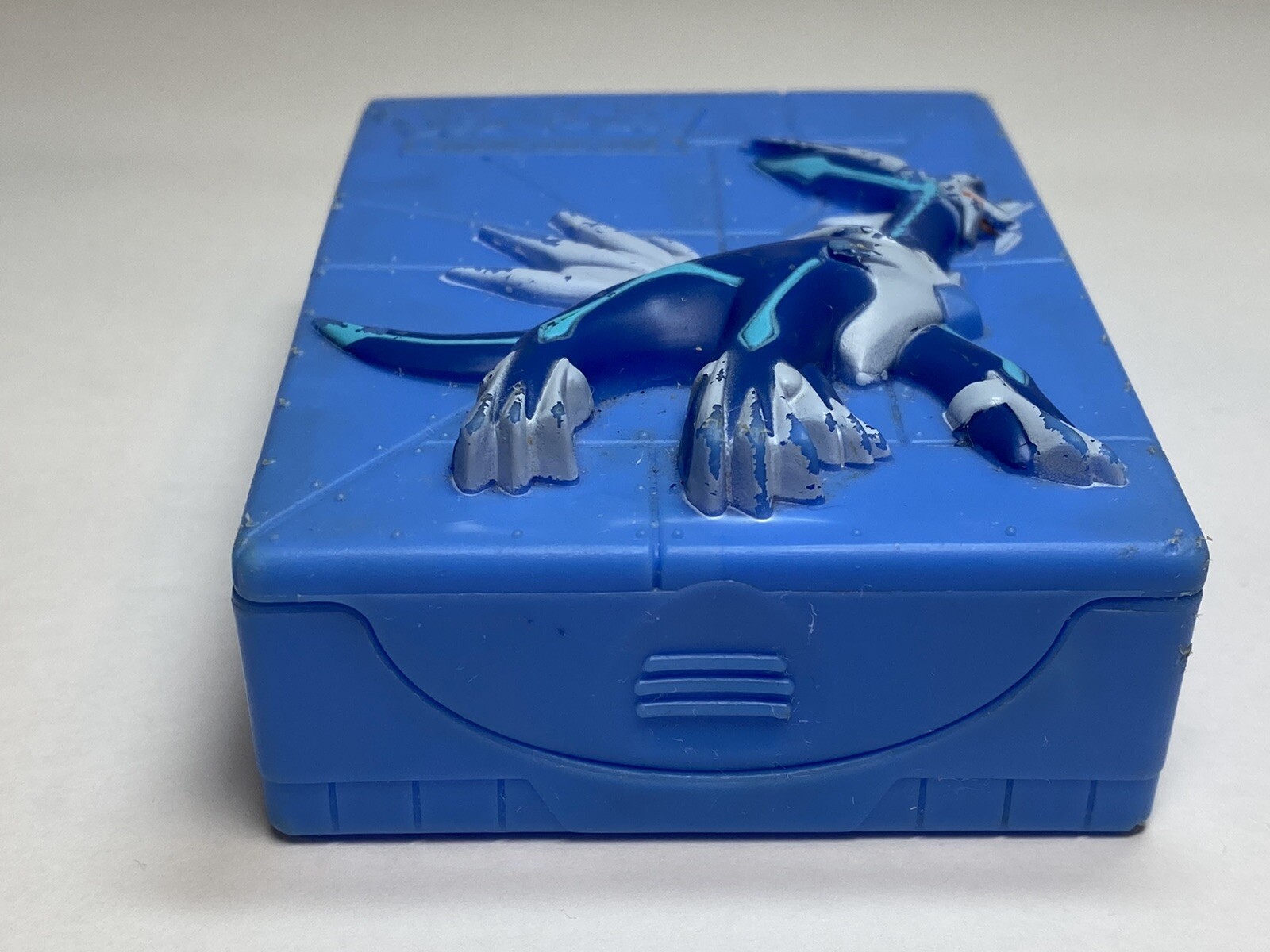 Pokemon 2008 Dialga Deck Box Case Storage Card Holder Burger King Toy ...