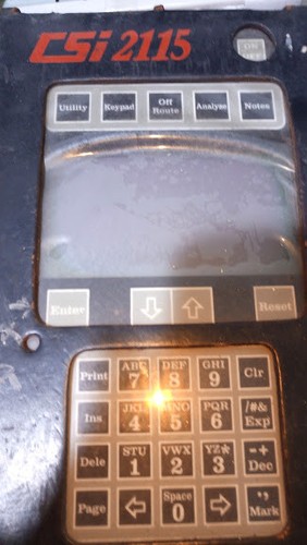 Csi 2115PX Rev 3 Emerson CSi 2115 Rev 5 Ver 6.41G Machinery Health ...