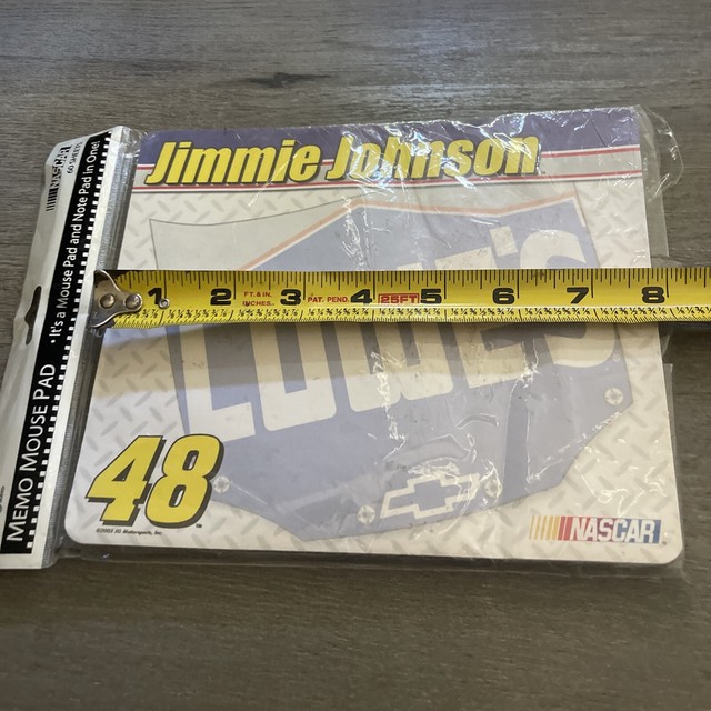 2003 Martin Designs Jeff Gordon #24 Dupont NASCAR 60 PG Memo Notepad ...