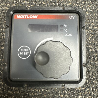 Temperature Controllers - Watlow Temperature