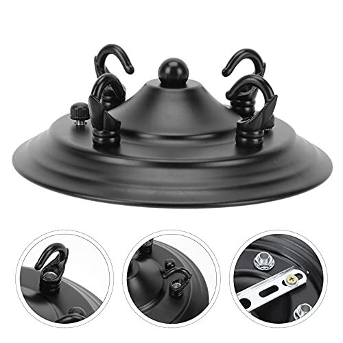 Vintage Decor Light Canopy Kit Vintage Chandelier Ceiling Plate Retro ...