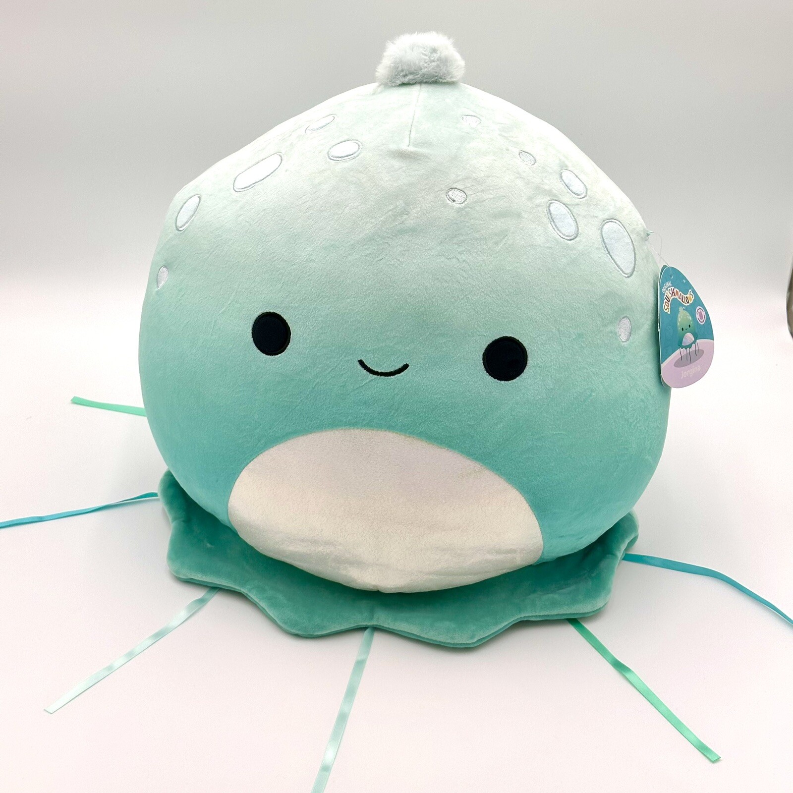 *Special Edition* Squishmallow Jorgina the Jellyfish 16" NWT | eBay