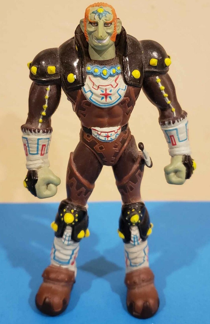 1998 Ganon Ganondorf Legend of Zelda Ocarina of Time Figure Nintendo 64 ...