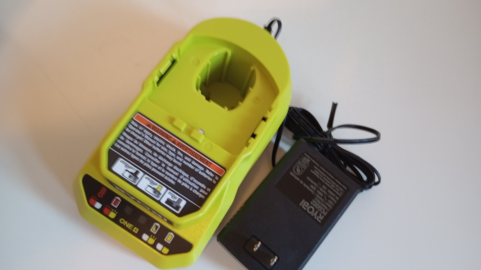 New 18v Ryobi PCG002 Lithium Ion Battery Charger for PBP002 PBP003 ...