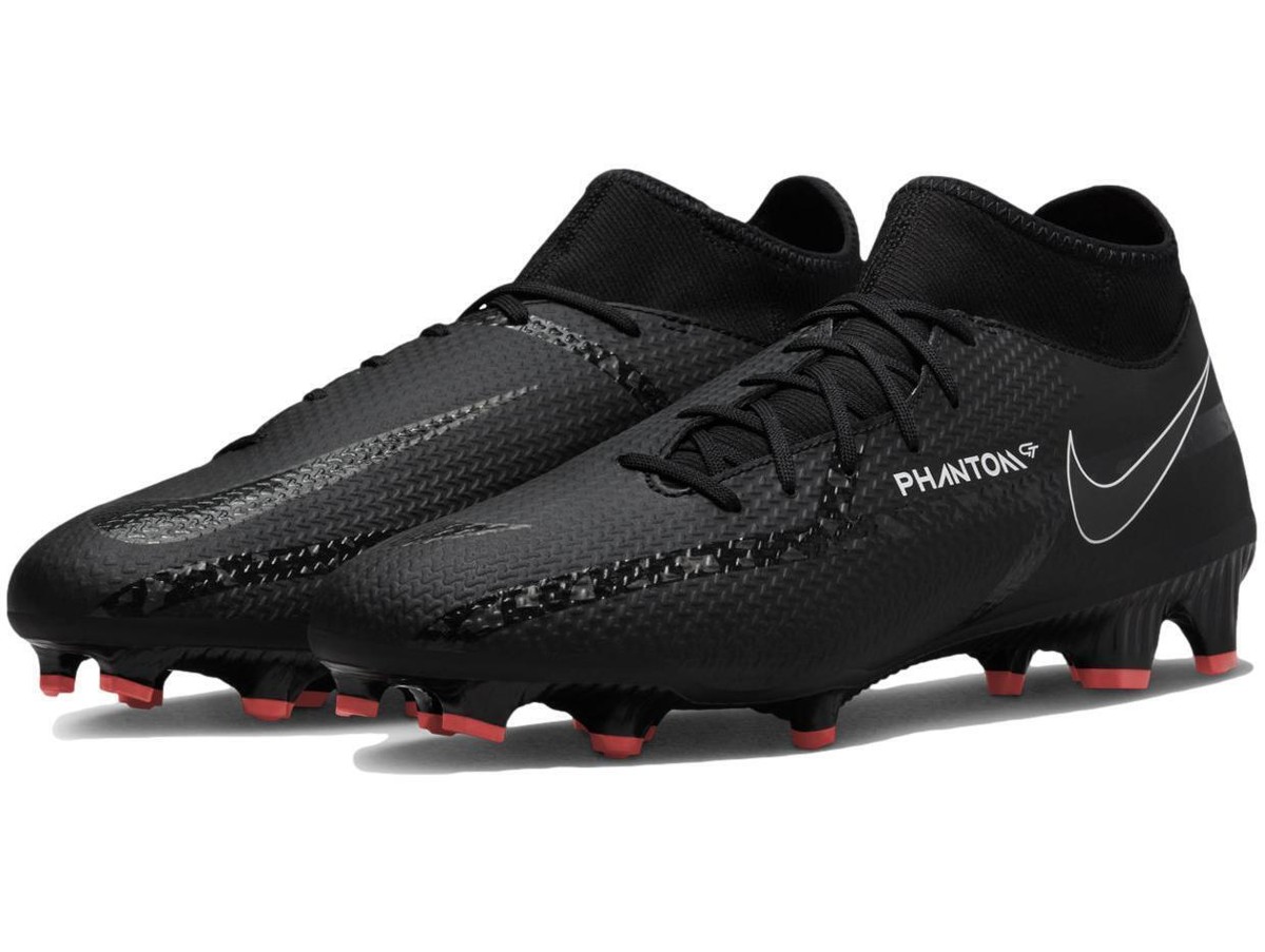 Nike PHANTOM GT2 ACADEMY DF FG/MG Soccer Cleats DC0797-001 Nike PHANTOM GT2 ACADEMY DF FG/MG Soccer Cleats DC0797-001
