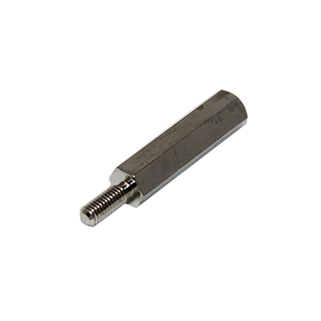10x 214x60 spacer sleeve with thread female thread: M3 60mm male thread ...
