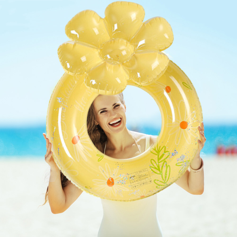 Beach Pool Circle Inflatable Water Play Equipment for Child Adult (90 ...