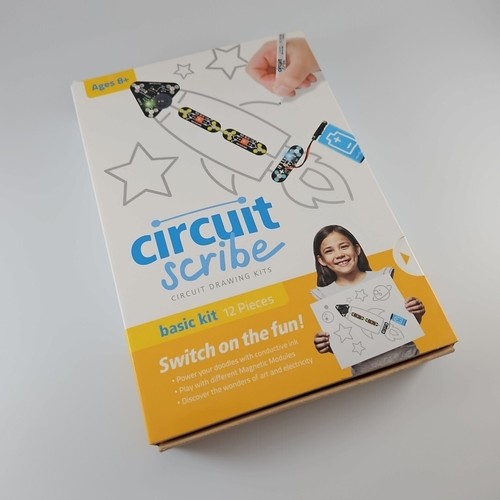 👍 Circuit Scribe Basic Kit –Conductive Ink Pen, Kids DIY 868693000000| eBay
