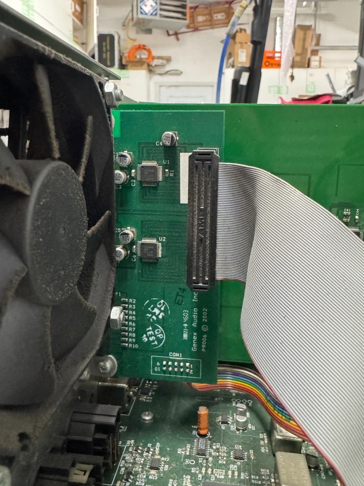 GENEX GX9048 DSD Recorder 48 Track Recorder *INTERMITTENT* | eBay