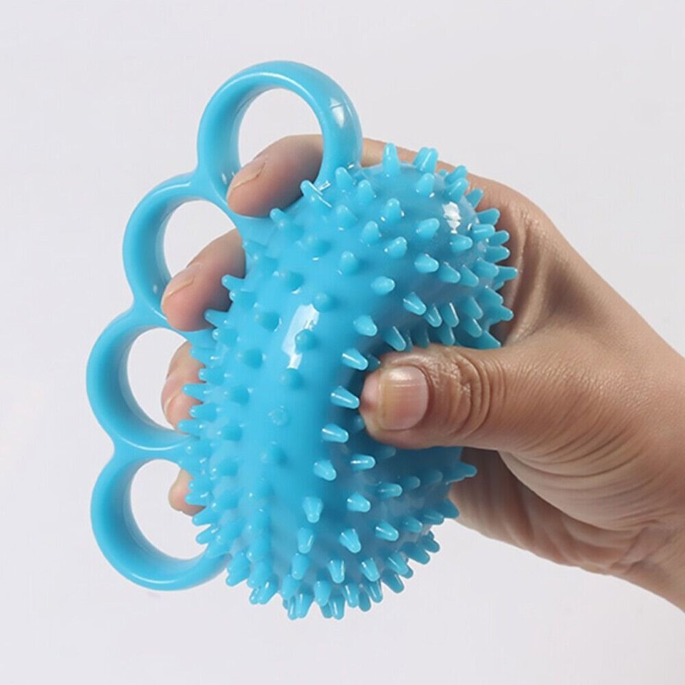 Finger Grip Ball Finger Strength Trainer Hand Finger Exerciser Hand ...