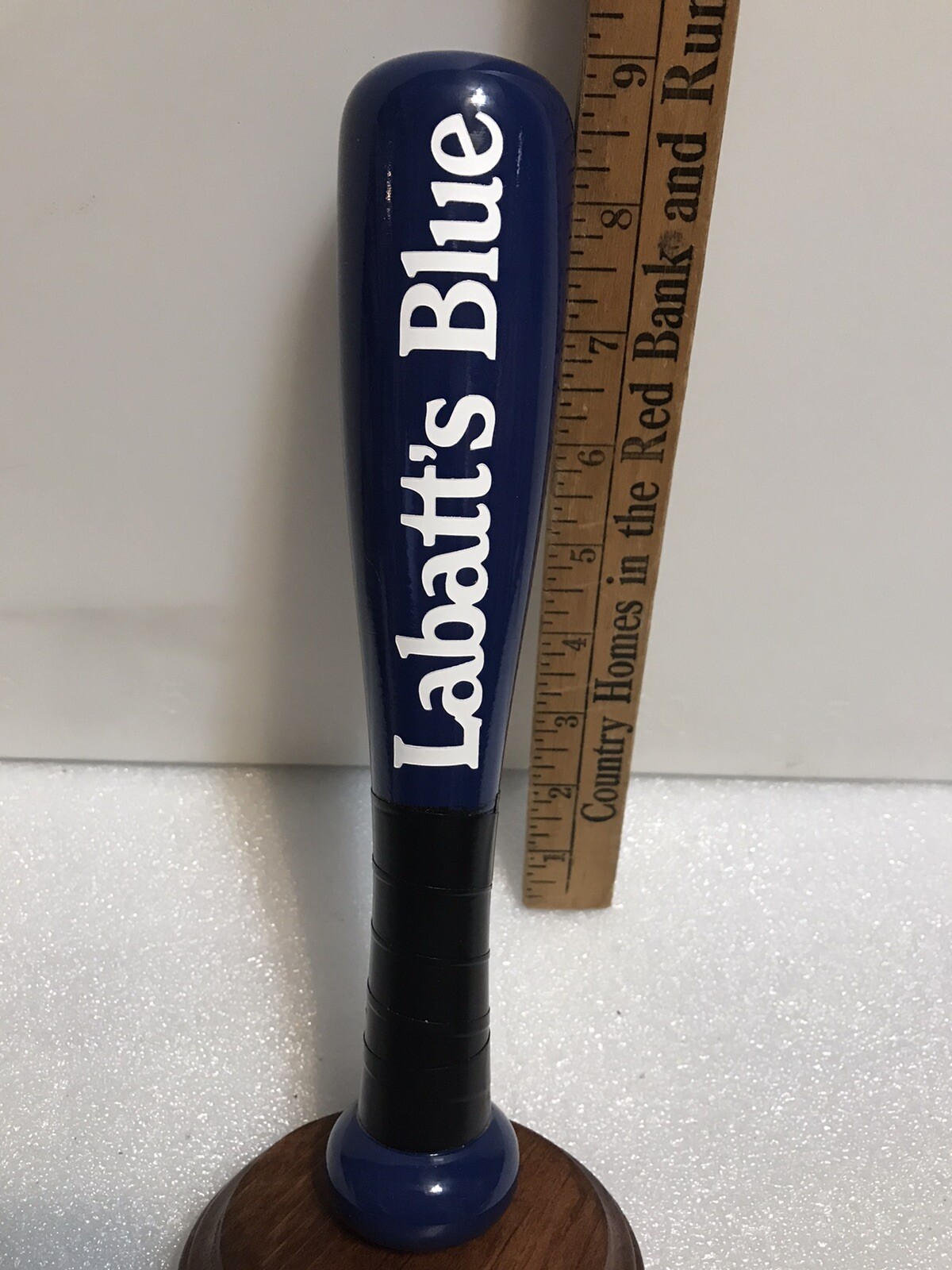 LABATT'S BLUE BASEBALL BAT Draft beer tap handle. CANADA | eBay