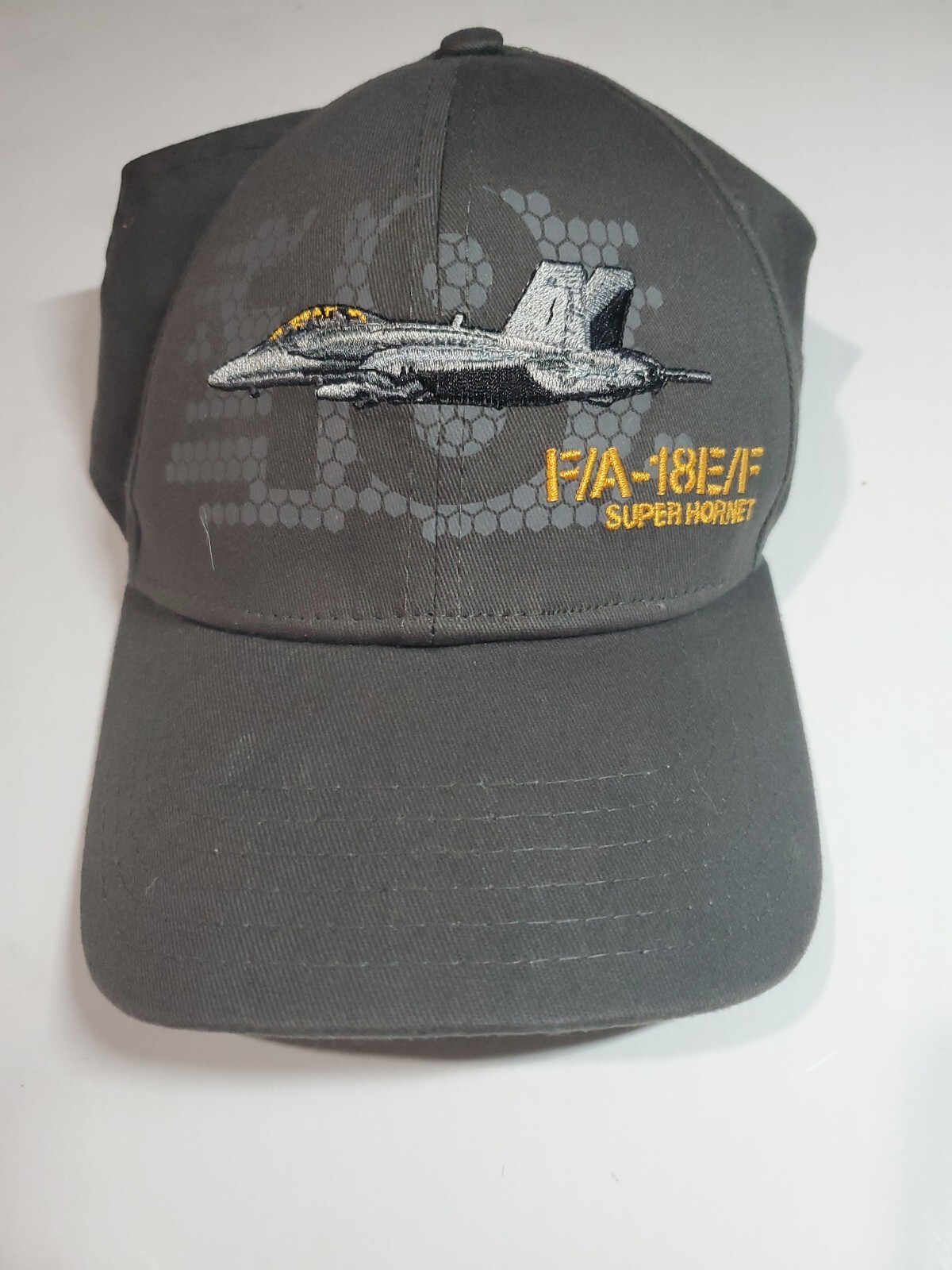 Boeing F/A-18 E/F Ball Cap Hat Adjustable Baseball On… - Gem