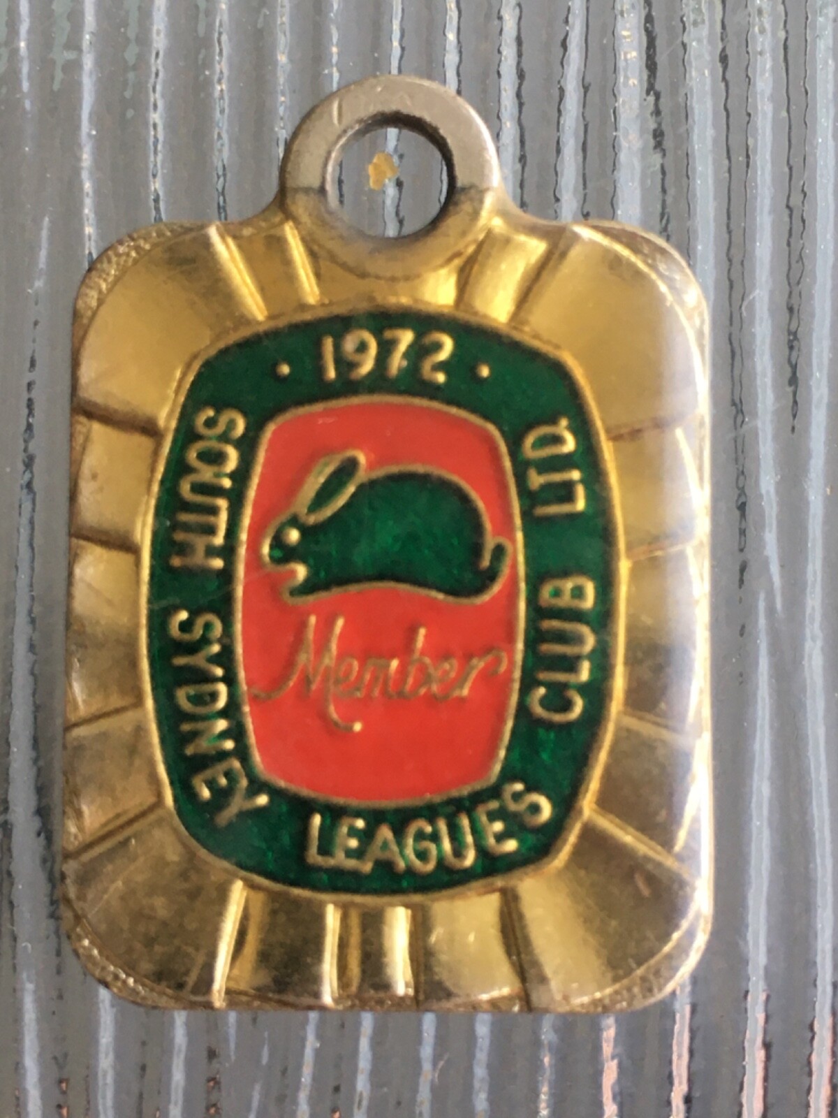 1969 1971 1972 AFL VFL South Sydney Rabbitohs NSW Member Badge x3 ...