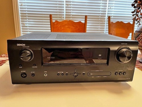 Denon AVR-790 AV Surround Receiver, Remote, Manual & More! Works ...