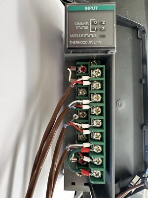 Allen Bradley 1746-NT4 Ser B SLC 500 Thermocouple mV Input Module 4Pt ...