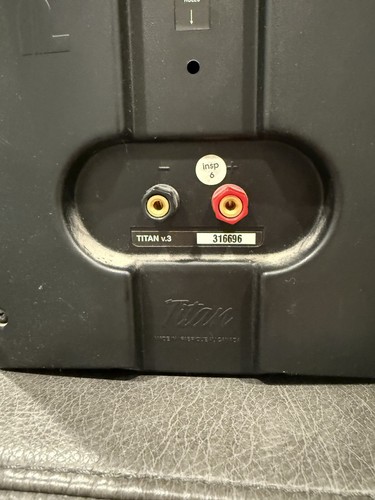 Paradigm Titan v3 Bookshelf Speakers 6 1/2" woofers Black pair | eBay