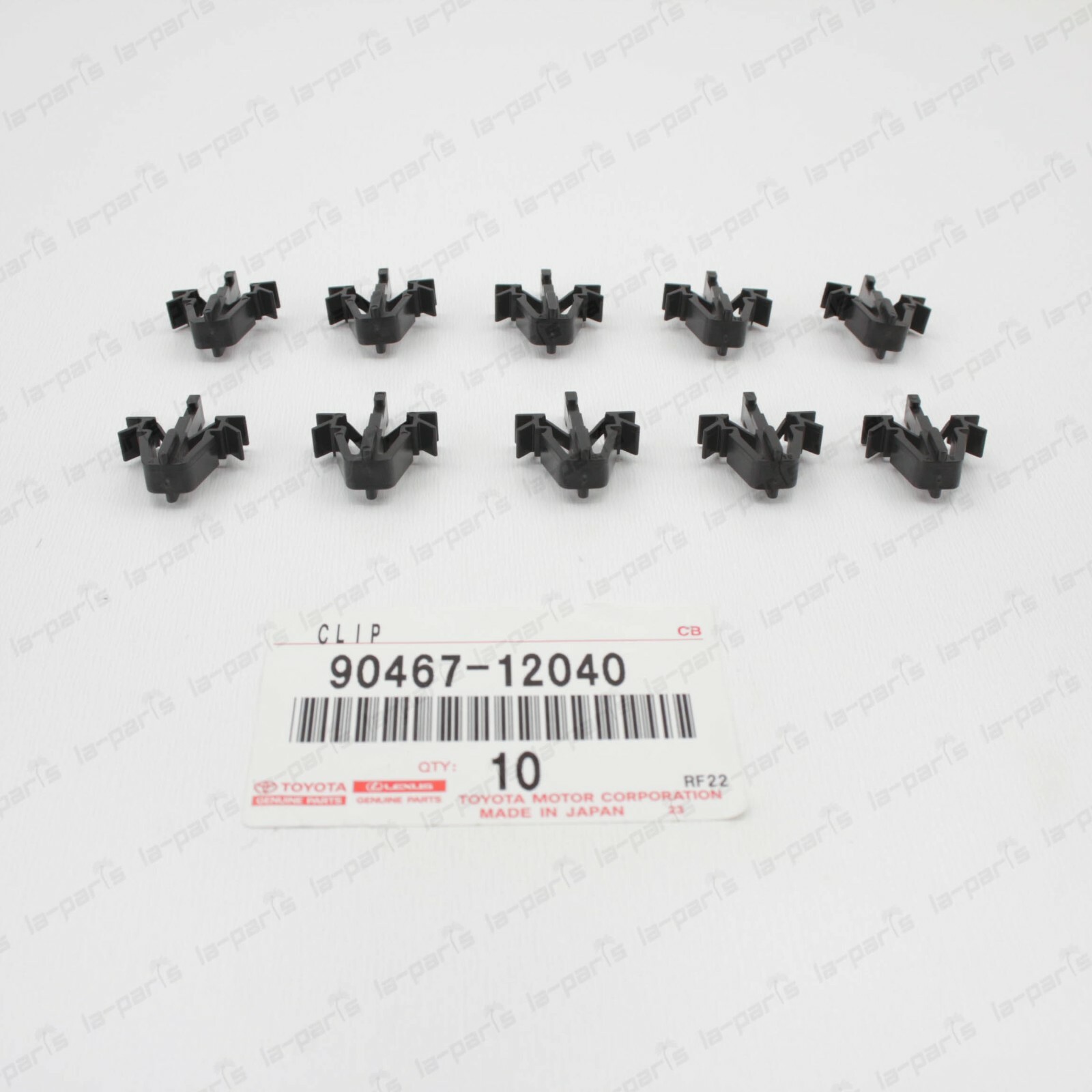 NEW GENUINE TOYOTA TACOMA RAV4 4RUNNER 90467-12040 NEW GRILLE CLIPS ...