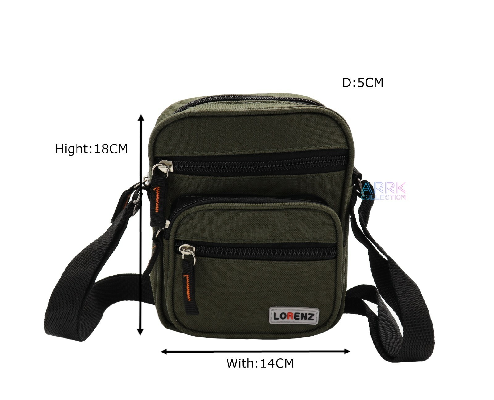 Canvas Flight Messenger Utility Shoulder Bag Cross body Handbag Small ...