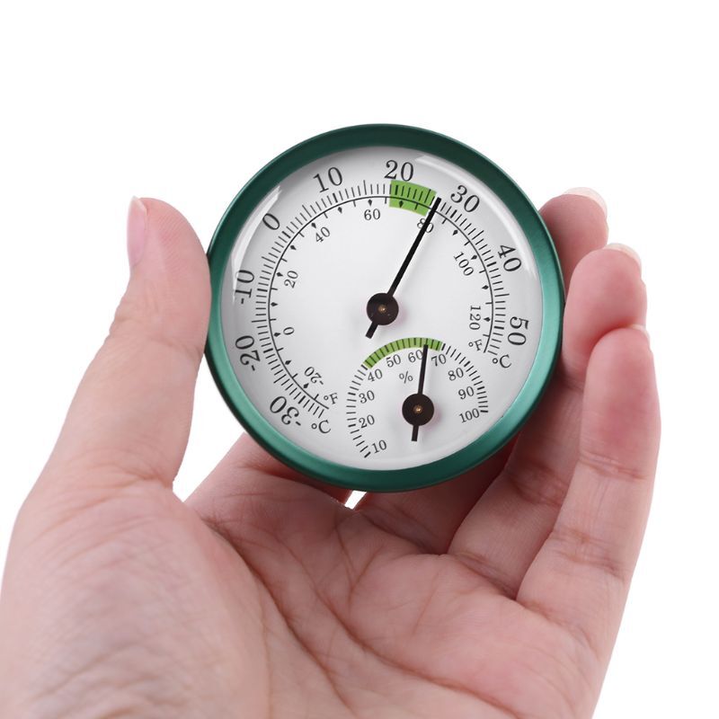 Wall Hygrometer for Home No Required Aluminum | eBay