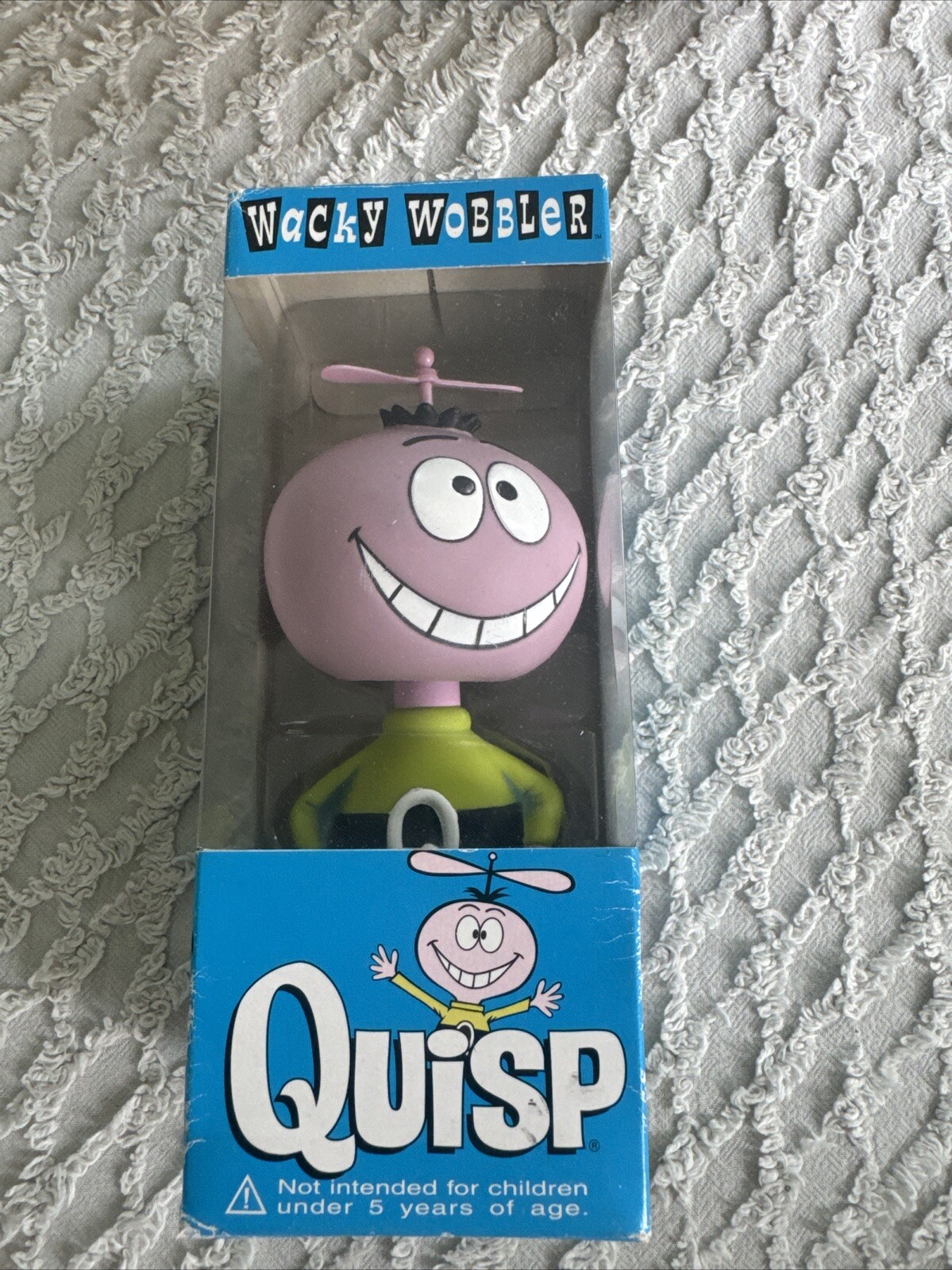 FUNKO Wacky Wobbler Quisp | eBay