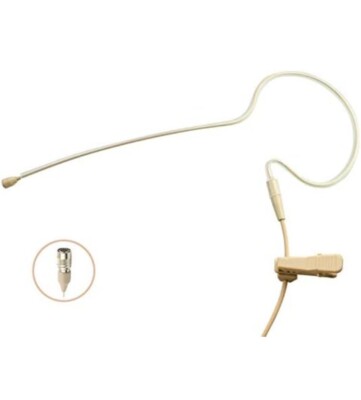 JK Light Weight Headset Earhook Microphone Low Profile Mic-J S90 New ...
