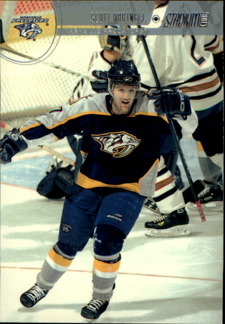 2002-03 Stadium Club Silver Decoy Cards #23 Scott Hartnell | eBay