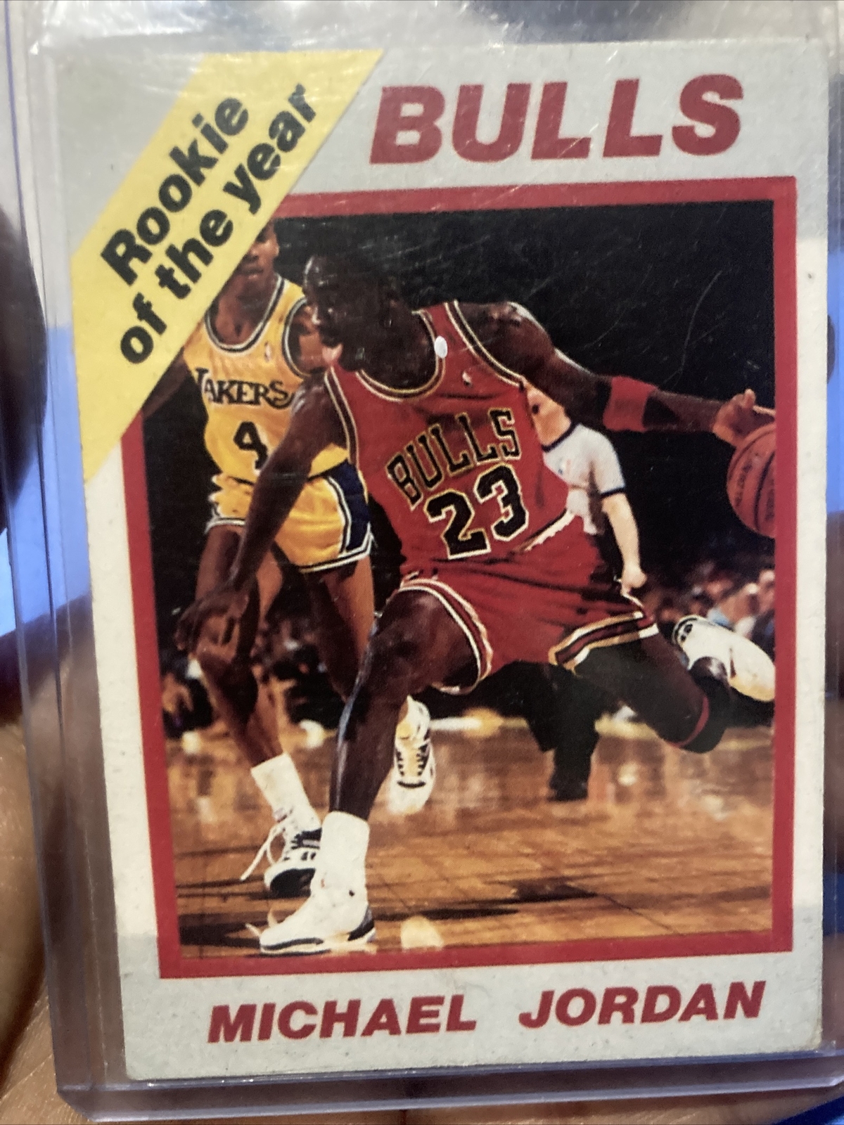 Michael Jordan Rated Rookie Card And Rookie Of The Year!! | eBay