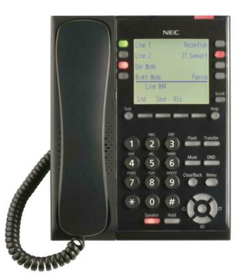 NEC IP PHONE IP7WW-8IPLD-C1 TEL(BK), SL2100 | eBay Australia