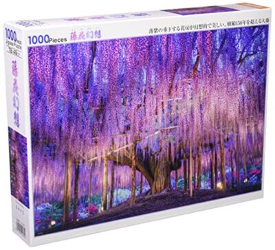 Glyzinien Blumen Fujihana Fantasy 1000 Teile Puzzle Beverly 51-262 ...