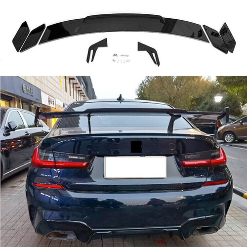 Rear Roof Spoiler for BMW M3 M4 G80 G82 2021+ MP Look Glossy Black ...