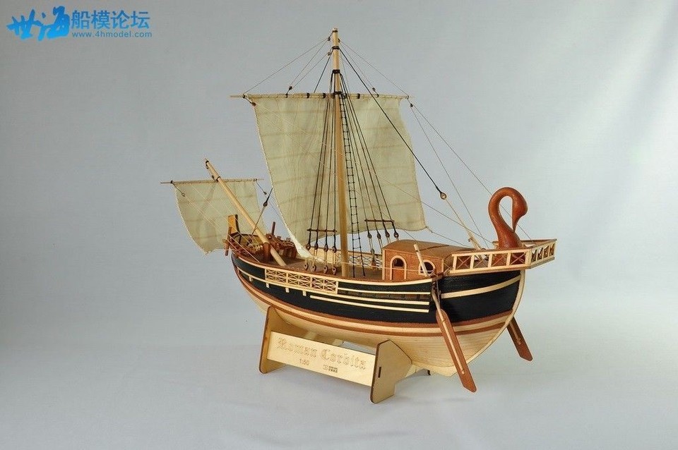 Roman Corbita Scale 1/50 500mm Wooden Model ship kit | eBay