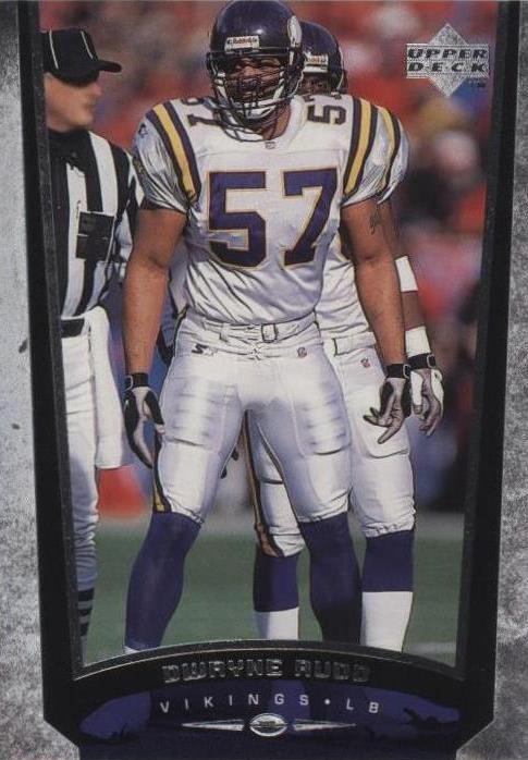 1998 Upper Deck - Dwayne Rudd #152 for sale online | eBay