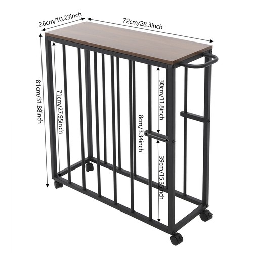 Black Painting Drying Rack Art Storage Rack Display Stand w/ 4 ...