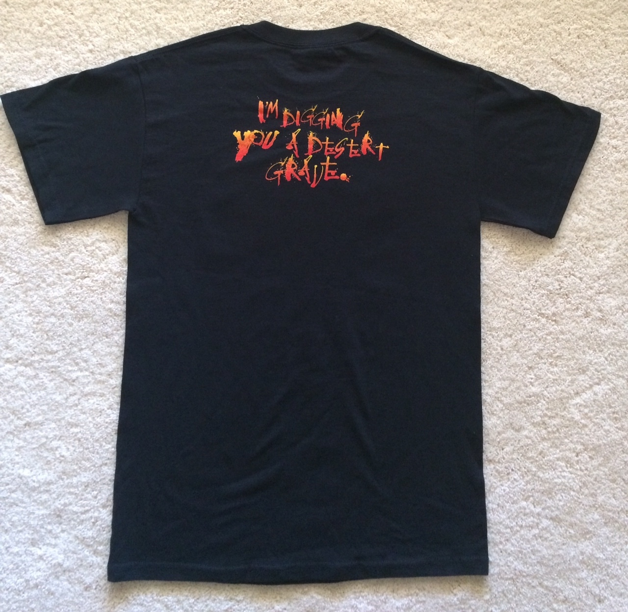 Dog Fashion Disco - DFD - Desert Grave T-Shirt - Official | eBay