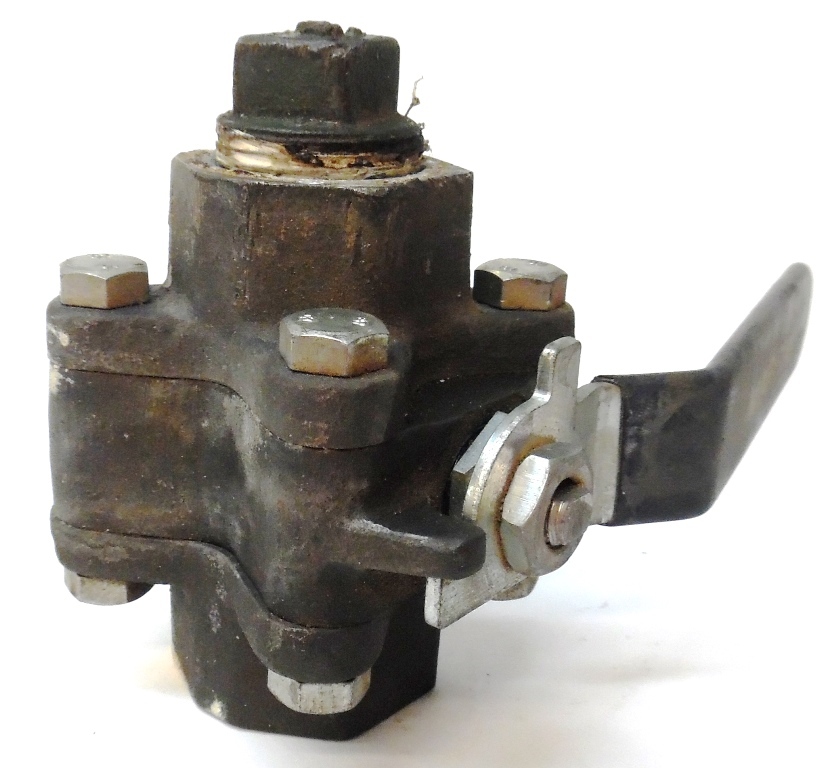 MARPAC BALL VALVE, BODY A105, STEM 316, 1 C/S C325 12 RL | eBay