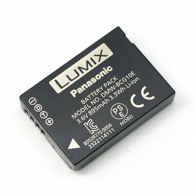 DMW-BCG10 Battery For Panasonic DE-A66 TZ6 7 8 9 18 19 ZR1 3 ZS1 3 | eBay