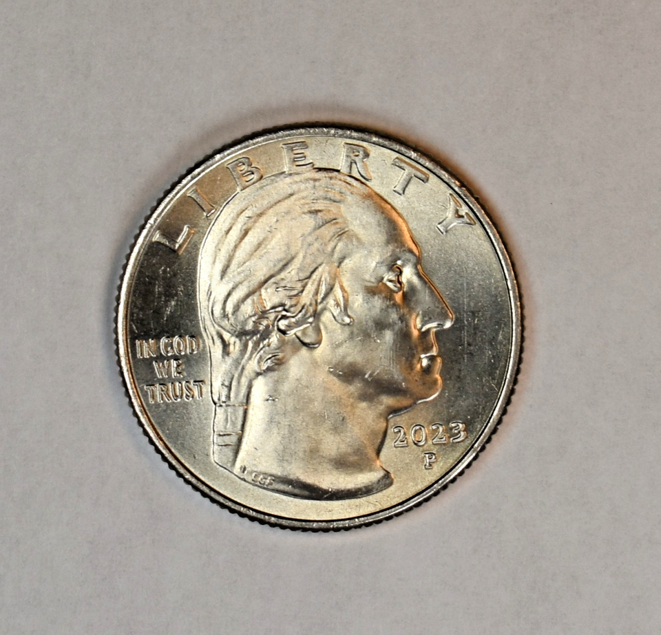2023 P Quarter Error Jovita Idar Women’s Quarter C-G, Doubling Multi ...