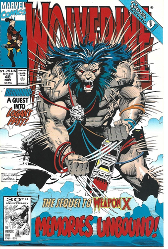 WOLVERINE #48 MARVEL COMICS 1991 BAGGED AND BOARDED | eBay