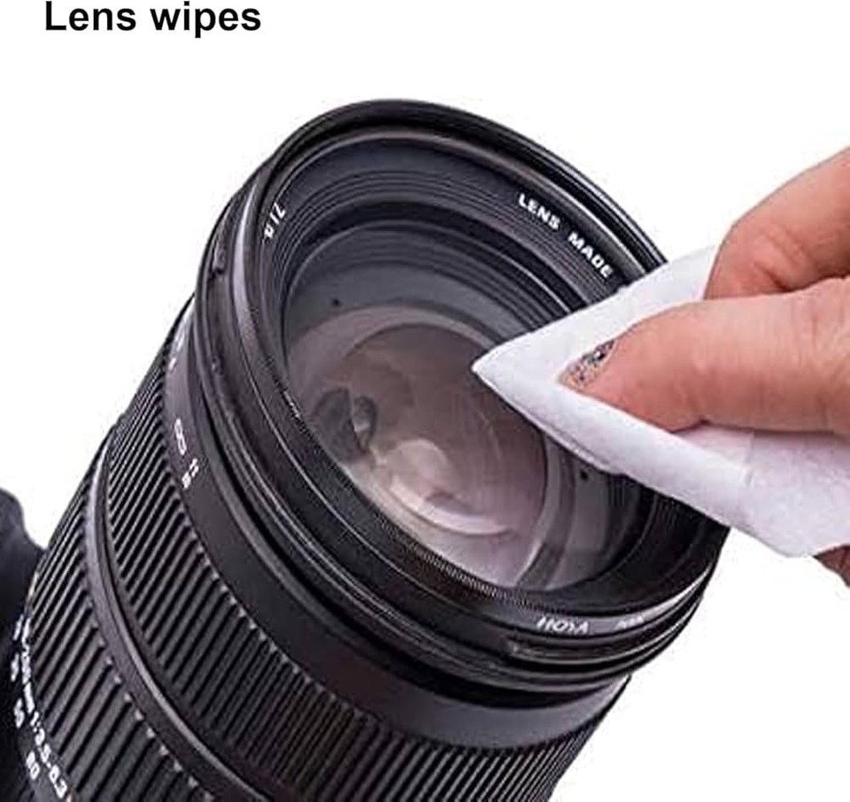 3x Spectacle & Lens Wipes – Quick Smear Free Cleaning for Glasses ...