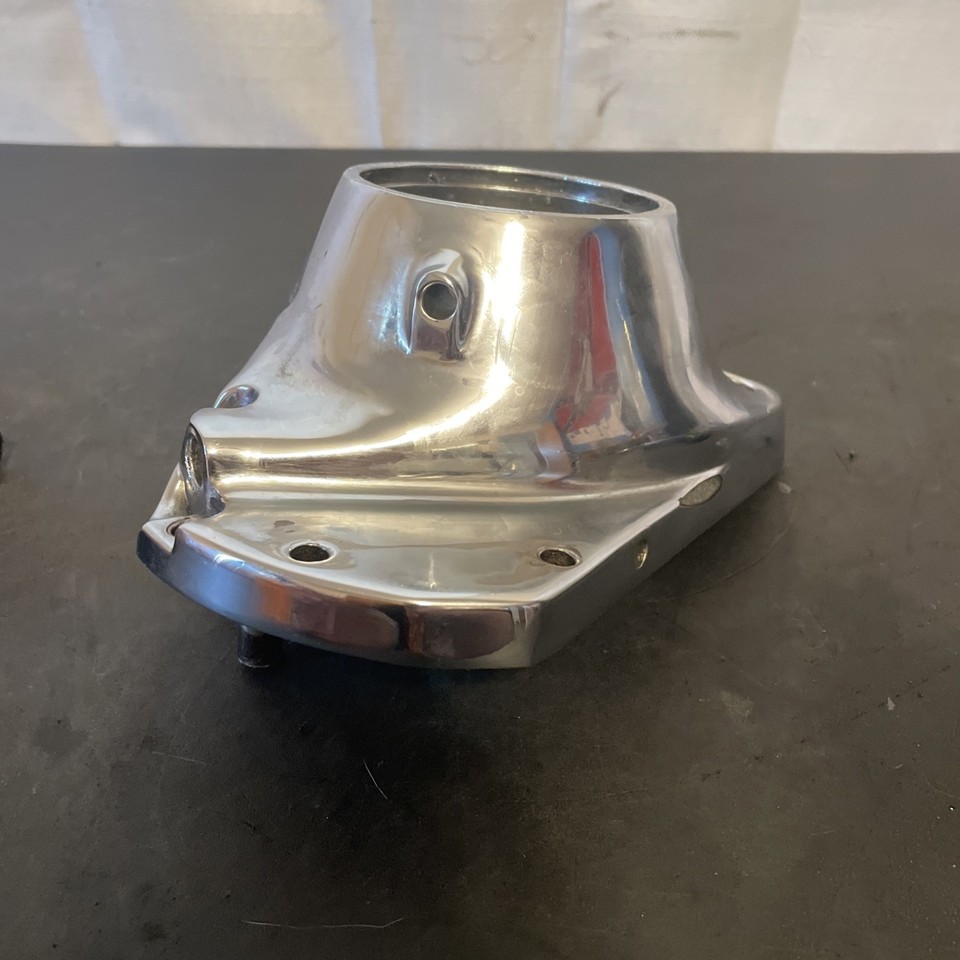 Harley Big Twin Shovelhead to Early EVO Cam Cover 25214-82 Used Chrome ...