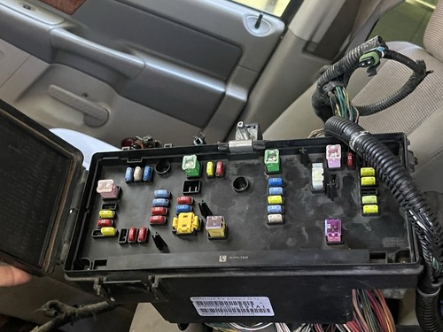 2006 DODGE RAM 2500 3500 5.9 CUMMINS DIESEL FUSE BOX TIPM P56049891AK ...