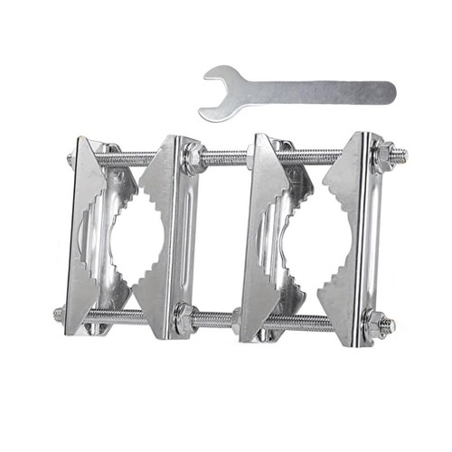 Double Antenna Pole Terminal, V-Jaw Block with Screws, Pole-to-Mast ...