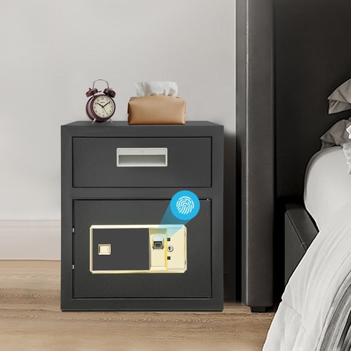 0.64ft3 Drop Box for Money&Mail Drop Slot Safe Cash Depository Safe ...